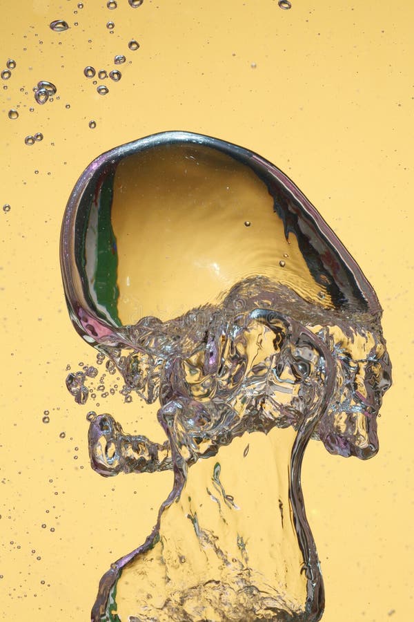 Air Bubbles Interesting Shape Stock Photo - Image of colorful, glob ...