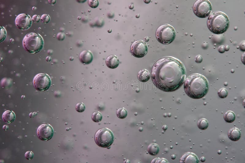 Air bubbles. Macro stock photo. Image of beauty, aquatic - 43912762