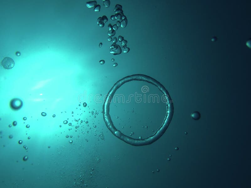 Air bubbles and sun stock photo. Image of light, bubble - 43357442