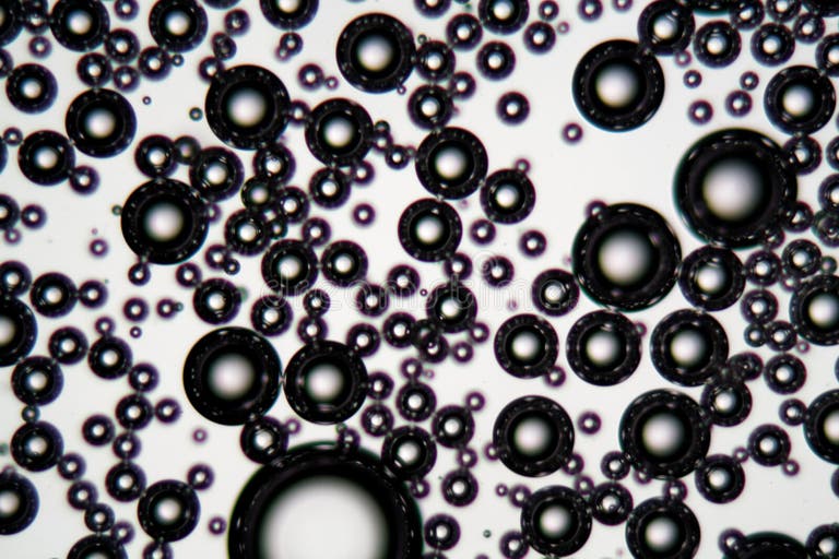 116 Water Bubbles Under Microscope Stock Photos - Free & Royalty-Free ...