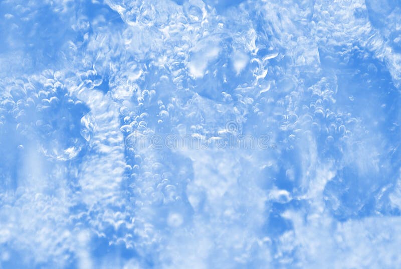 Air Bubbles Trapped in Water Stock Image - Image of sparkle, cold: 6422351