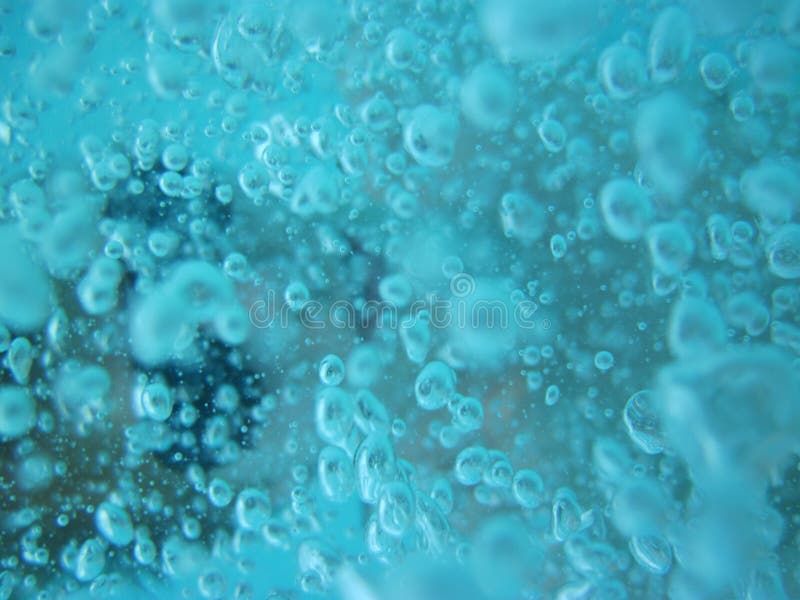 Air Bubbles in Water Texture Stock Image - Image of design, liquid ...