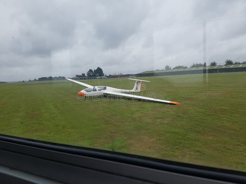 AIR CADETS Glider Getting Ready To Fly Editorial Photo - Image of ...