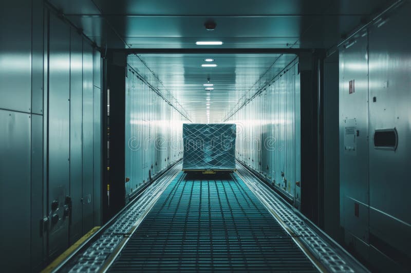 Air Cargo Freighter Logistics Efficient Import and Export Freight ...