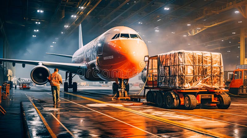 Air Cargo Transportation, Transportation of General Cargo from Airport ...