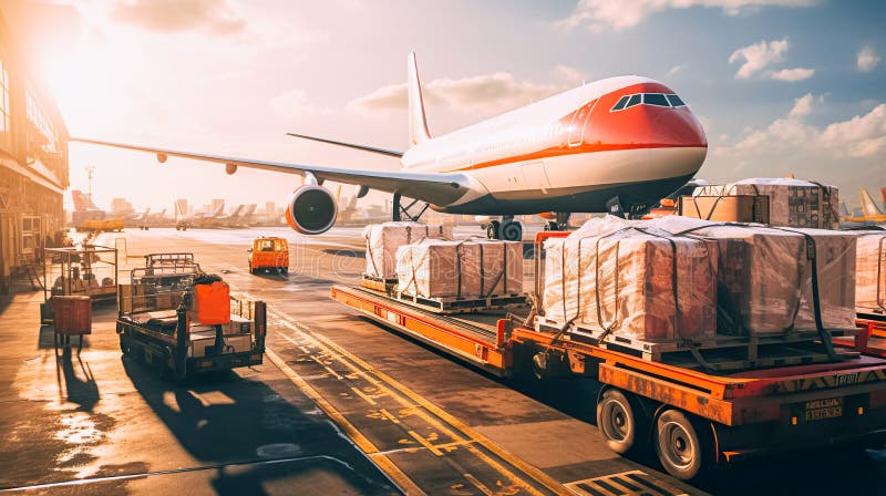 Air Cargo Transportation, Transportation of General Cargo from Airport ...