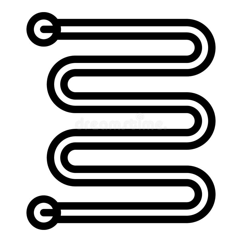 Chiller Icon Vector Isolated on White Background, Chiller Sign , Line ...