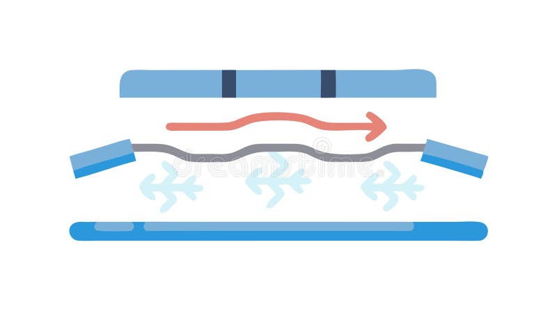 Air Circulation System Icon Vector, Ventilation Flow Technology, Vector ...