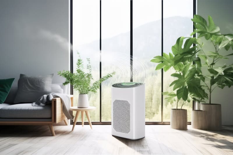 Air Cleaner Removing Fine Dust in House, Protect PM 2.5 Dust and Air ...