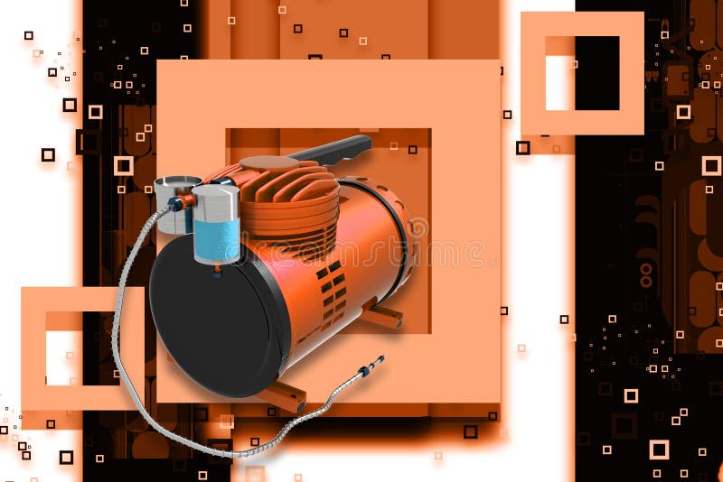 Air Compressor Stock Illustrations – 7,991 Air Compressor Stock ...