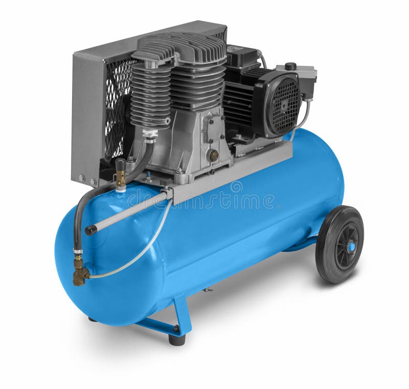 Air compressor stock image. Image of isolated, compressor - 277419039