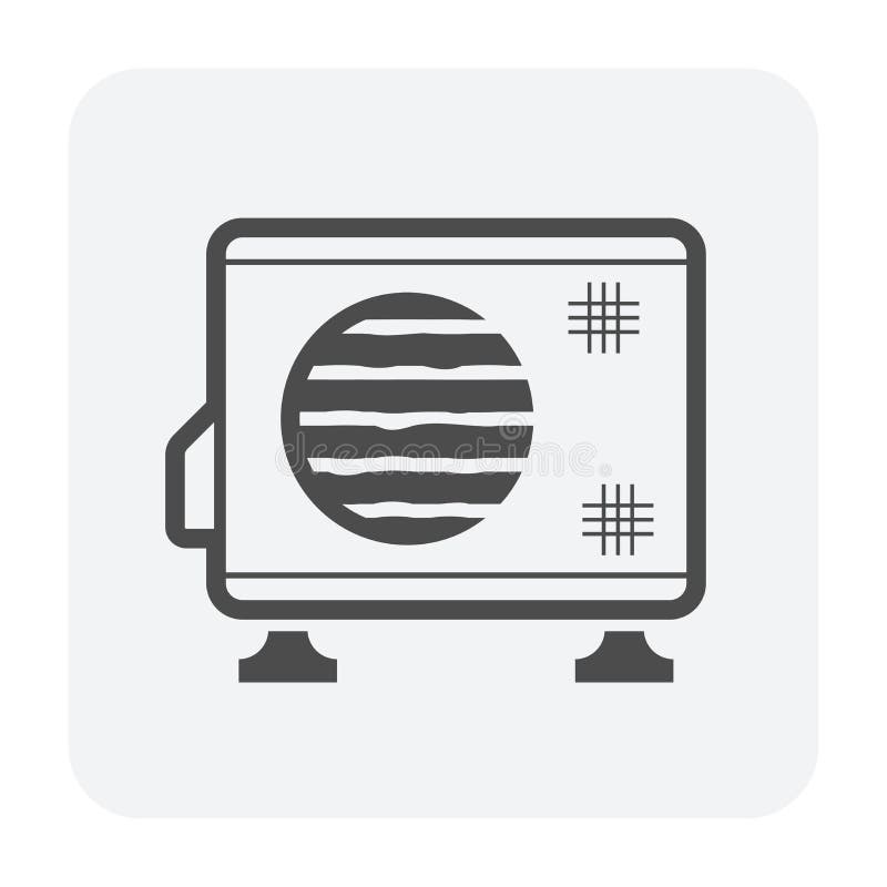 Air compressor icon stock vector. Illustration of icons - 178959500