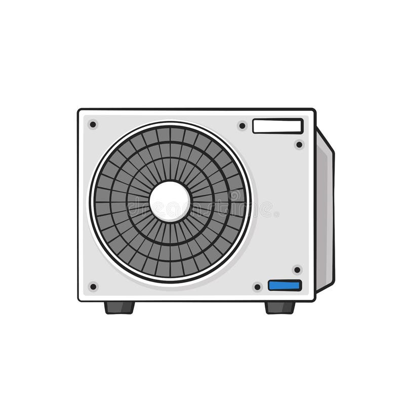 Compressor Refrigeration Stock Illustrations – 375 Compressor ...