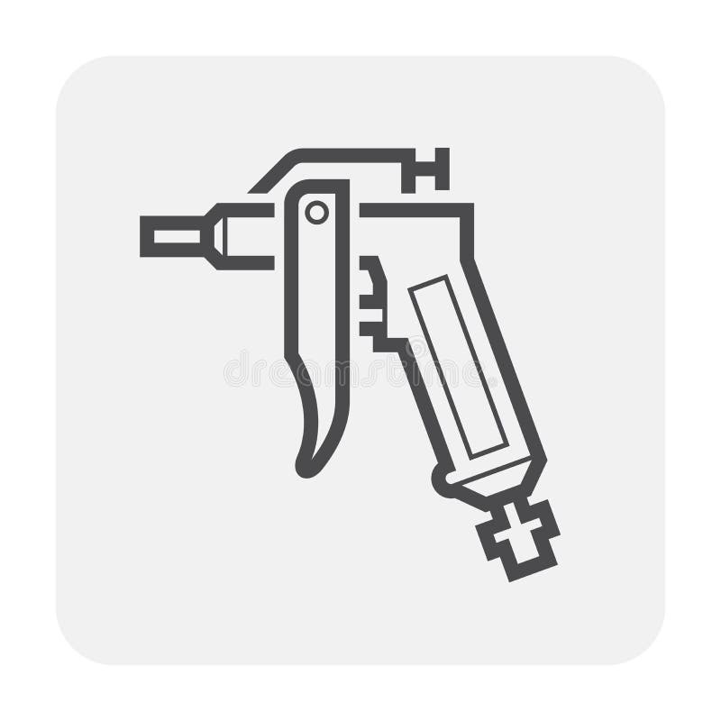 Air Gun Compressor Stock Illustrations – 2,007 Air Gun Compressor Stock ...