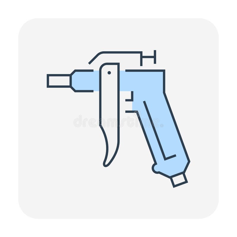 Air Gun Compressor Stock Illustrations – 2,007 Air Gun Compressor Stock ...
