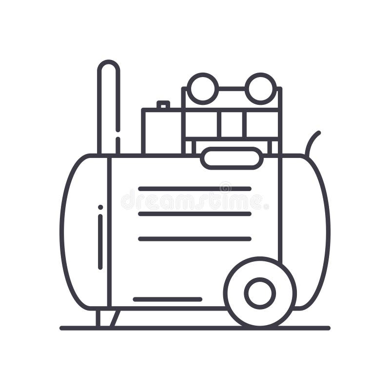 Compressor Sign Stock Illustrations – 5,028 Compressor Sign Stock ...