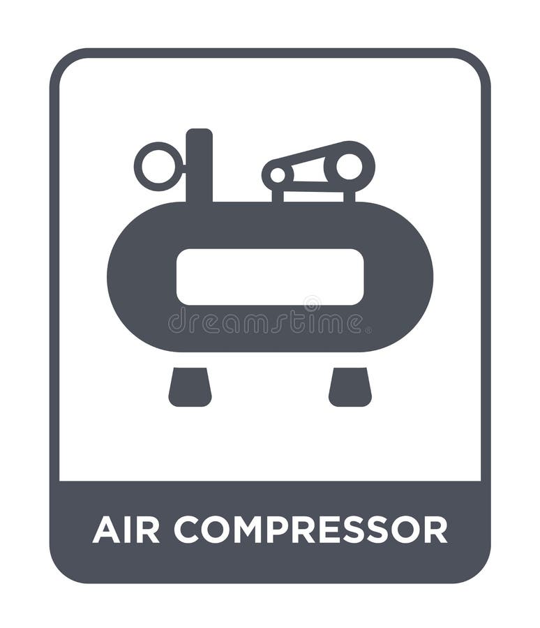 Air Compressor Icon in Trendy Design Style. Air Compressor Icon ... Air Compressor Icon in Trendy Design Style. Air Compressor Icon ...