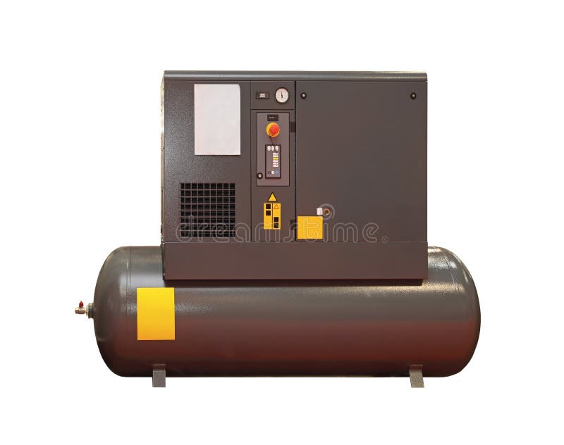 Air compressors stock image. Image of equipment, pressure - 22145313