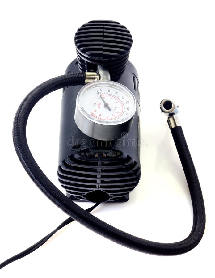 Air compressor isolated stock image. Image of compressor - 26722147