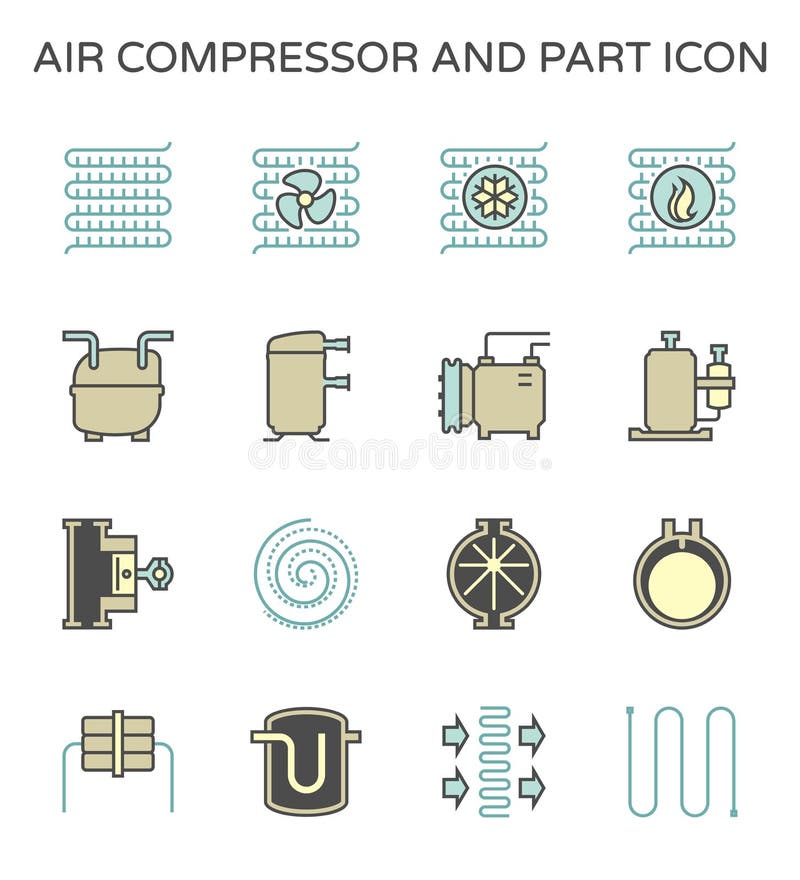 Industrial Centrifugal Compressor Stock Illustrations – 412 Industrial ...