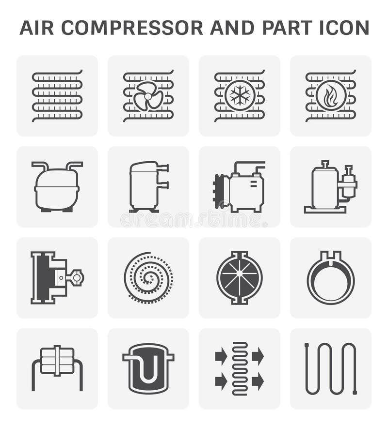 Air compressor icon stock vector. Illustration of icons - 178959500