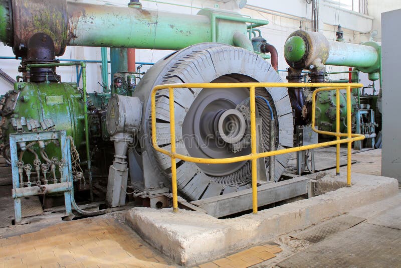 Air compressor stock photo. Image of energy, steel, production - 90297618