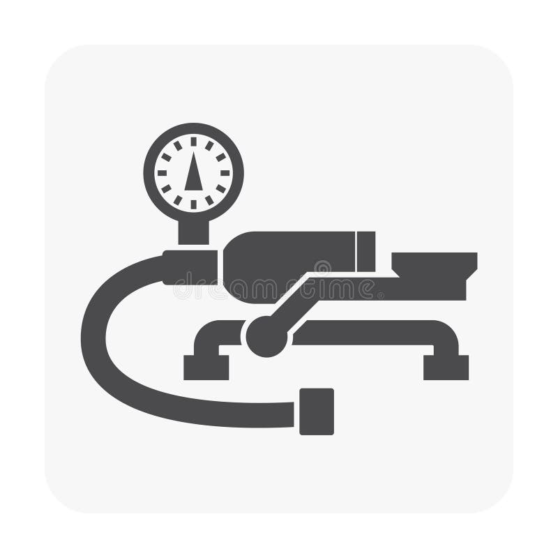 Compressor Pump Icon Outline Vector. Motor System Stock Vector ...