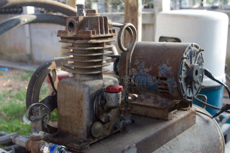 120 Vintage Air Antique Air Compressor Stock Photos - Free & Royalty ...