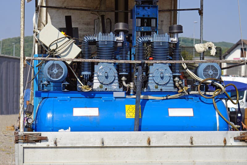 250 Service Truck Air Compressor Stock Photos - Free & Royalty-Free ...