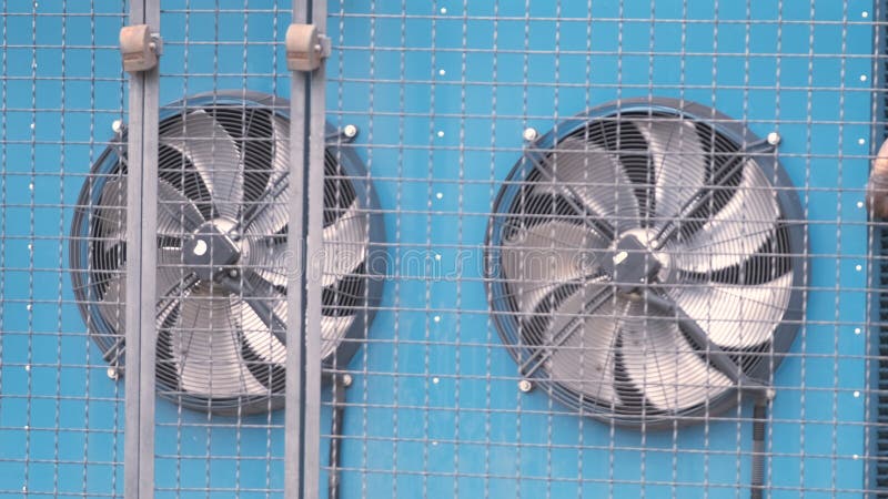 Air Compressor Unit for Climate Control System of Industrial Building ...