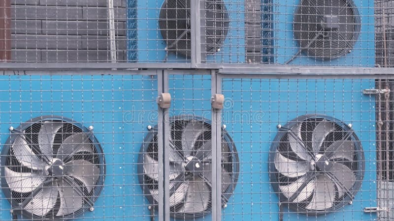 Air Compressor Unit for Climate Control System of Industrial Building ...