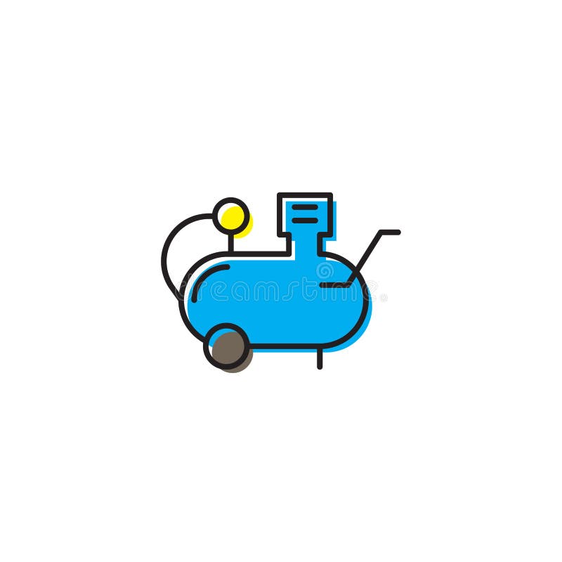 Compressed Air Icon Stock Illustrations – 3,414 Compressed Air Icon ...