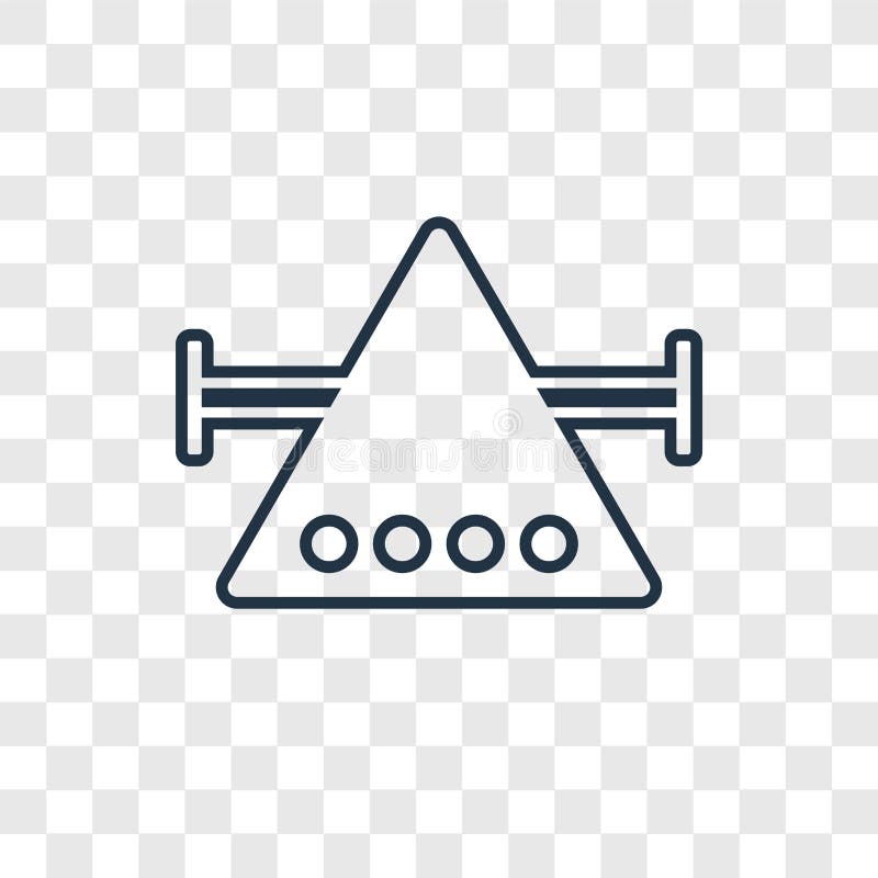 Air Concept Vector Linear Icon Isolated on Transparent Background, Air ...