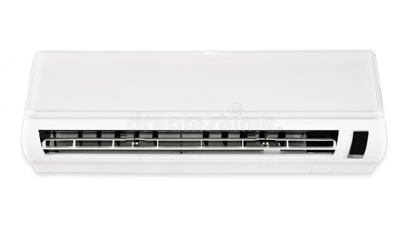 Air Conditioner, Front View Stock Photo - Image of blow, summer: 42308148