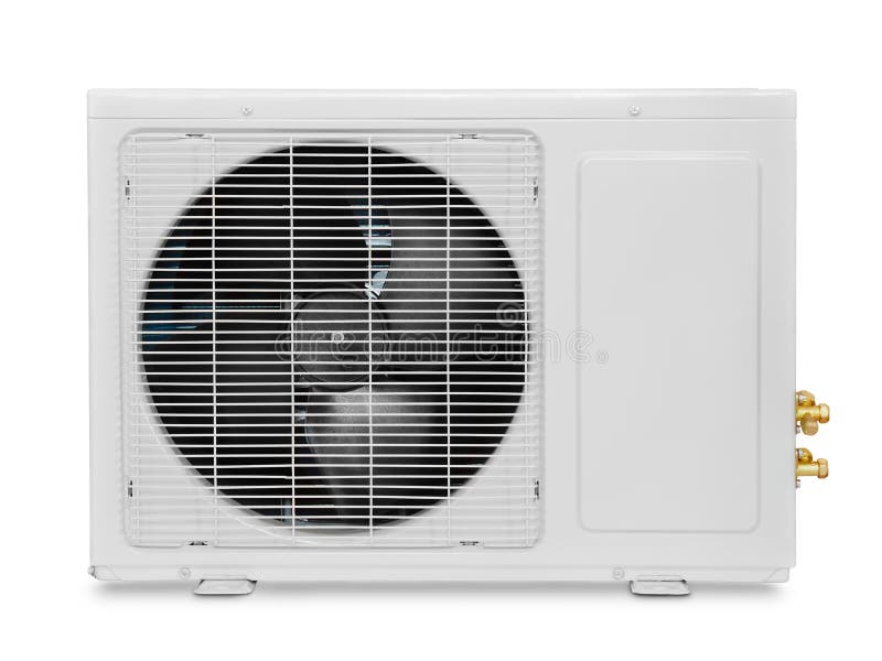 Air condition compressor stock photo. Image of unit - 133018502