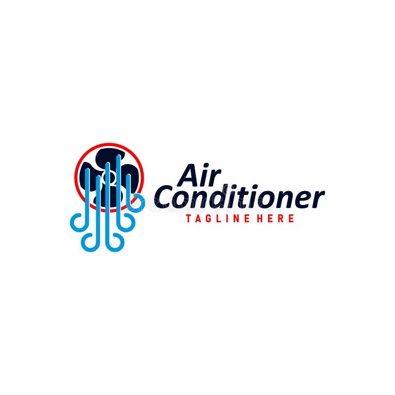 Air Condition Logo Concept Vector. Technology Device for Adjust Air ...