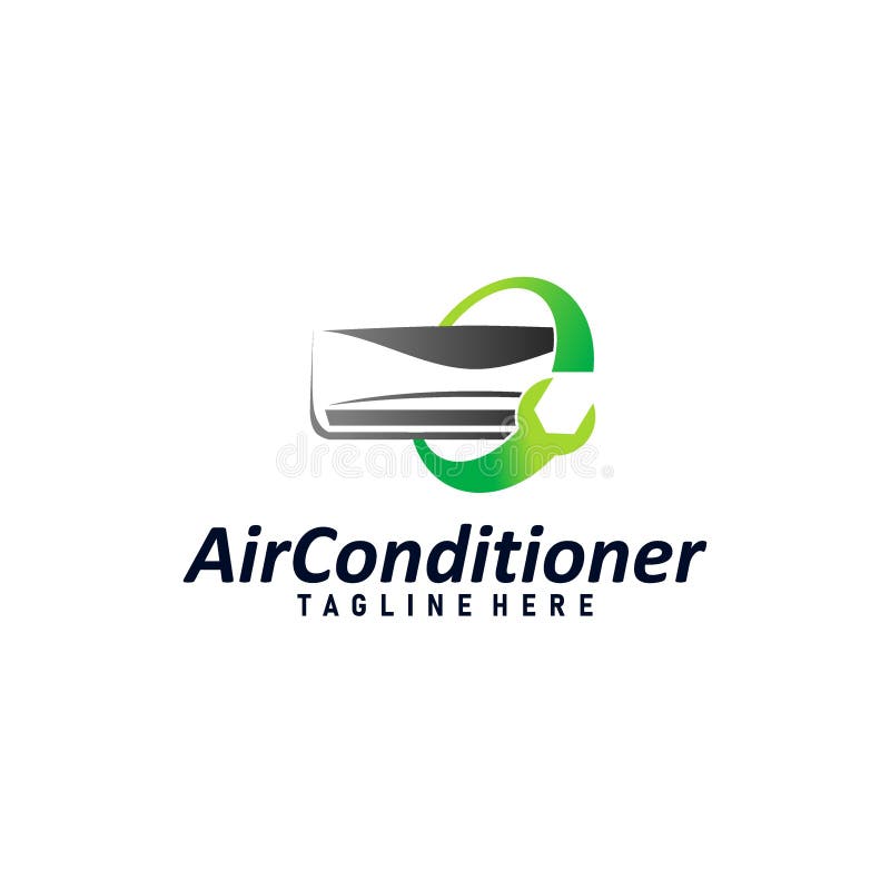 Air Condition Logo Concept Vector. Technology Device for Adjust Air ...