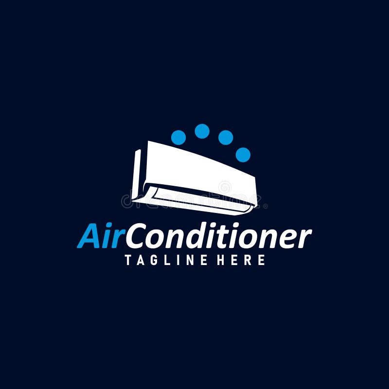Air Condition Logo Concept Vector. Technology Device for Adjust Air ...