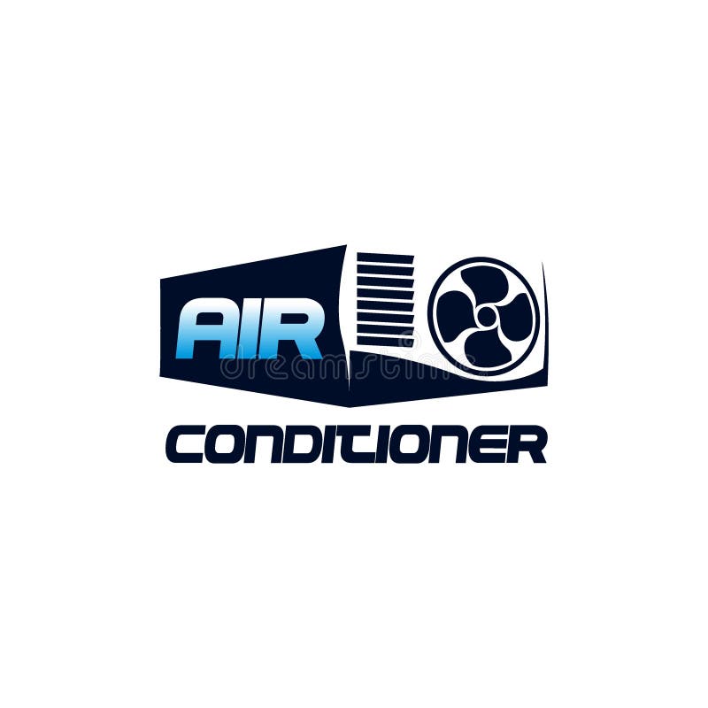Air Condition Logo Concept Vector. Technology Device for Adjust Air ...