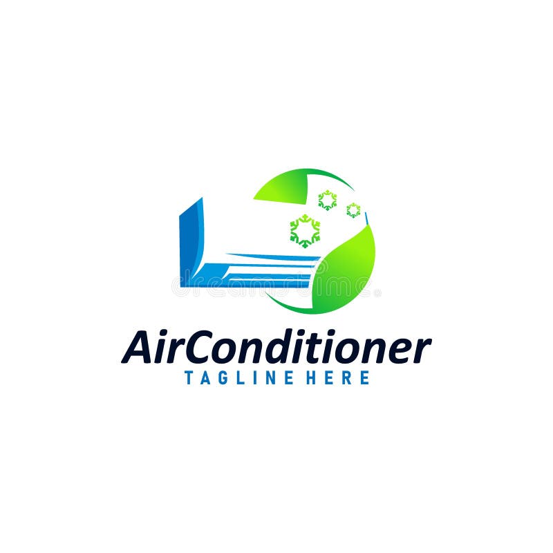 Air Condition Logo Concept Vector. Technology Device for Adjust Air ...