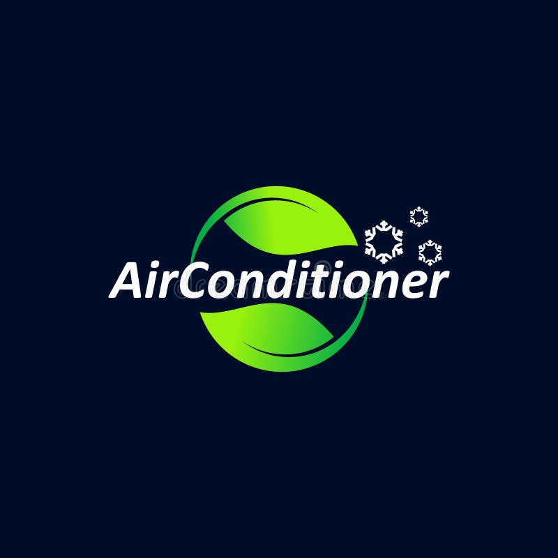 Air Condition Logo Concept Vector. Technology Device for Adjust Air ...