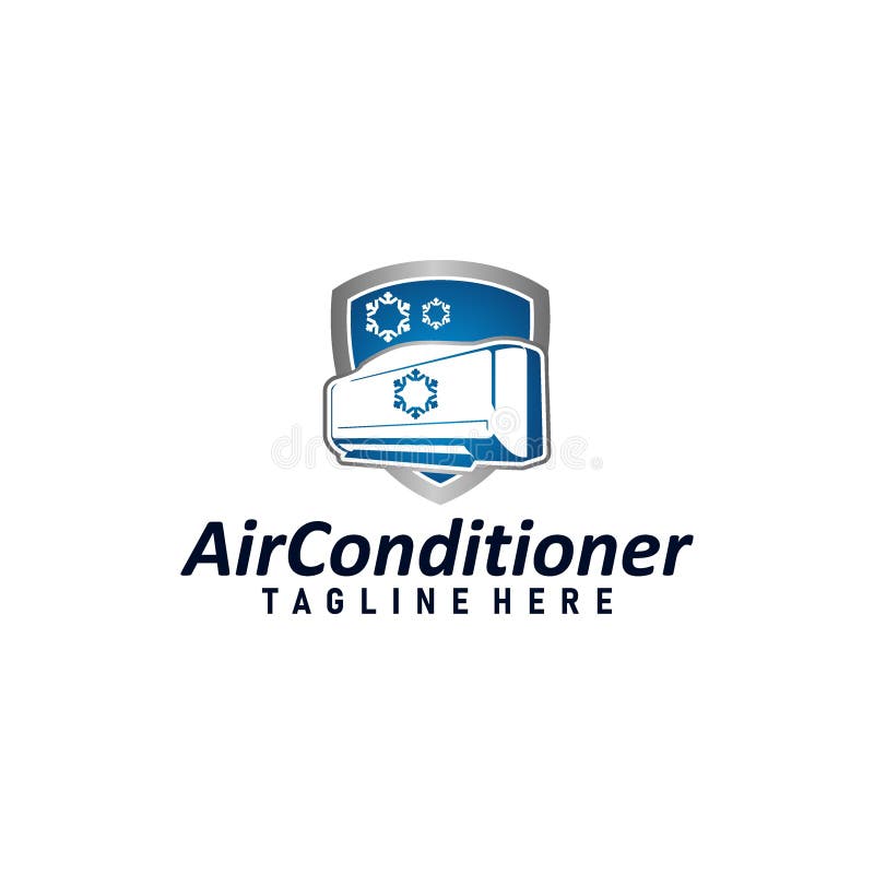 Air Condition Logo Concept Vector. Technology Device for Adjust Air ...