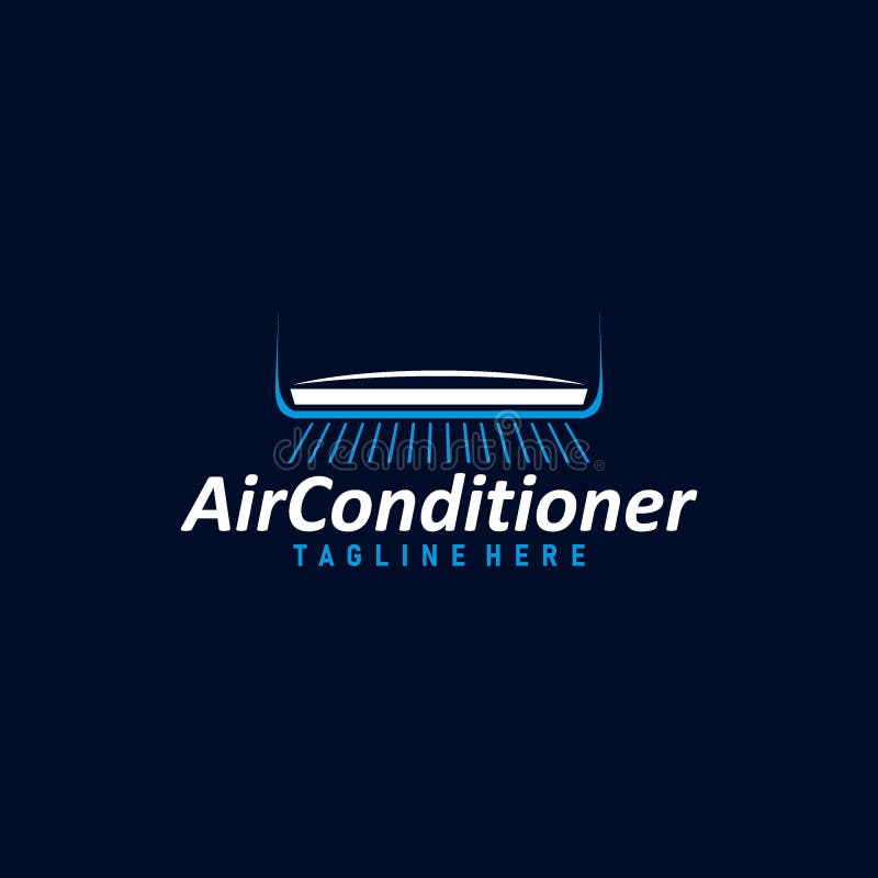 Air Condition Logo Concept Vector. Technology Device for Adjust Air ...