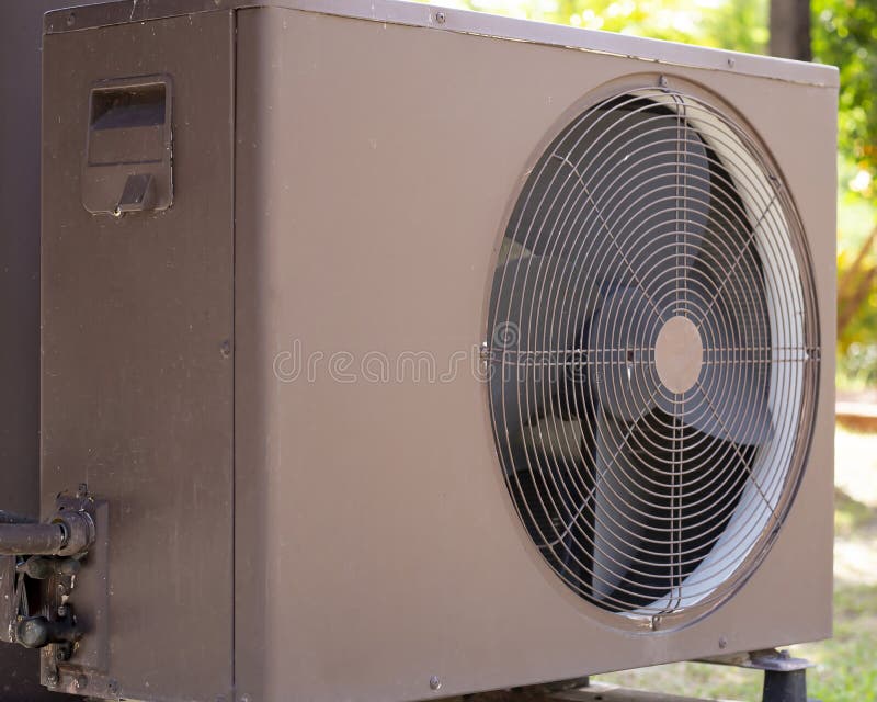 300 Outdoor Central Air Conditioner Unit Home Stock Photos - Free ...