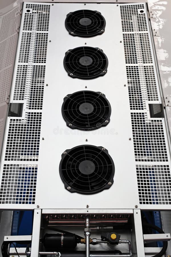 Air conditioner stock photo. Image of powerful, transport - 26235638