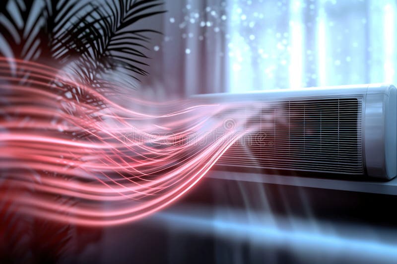 Indoor Heating Radiator. Cast Iron Radiators Heat the Room Stock Photo ...