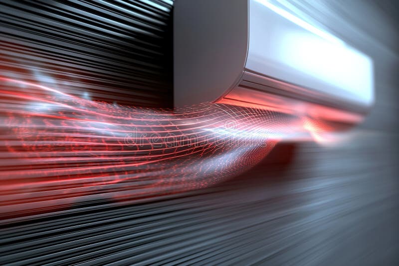 Indoor Heating Radiator. Cast Iron Radiators Heat the Room Stock Photo ...