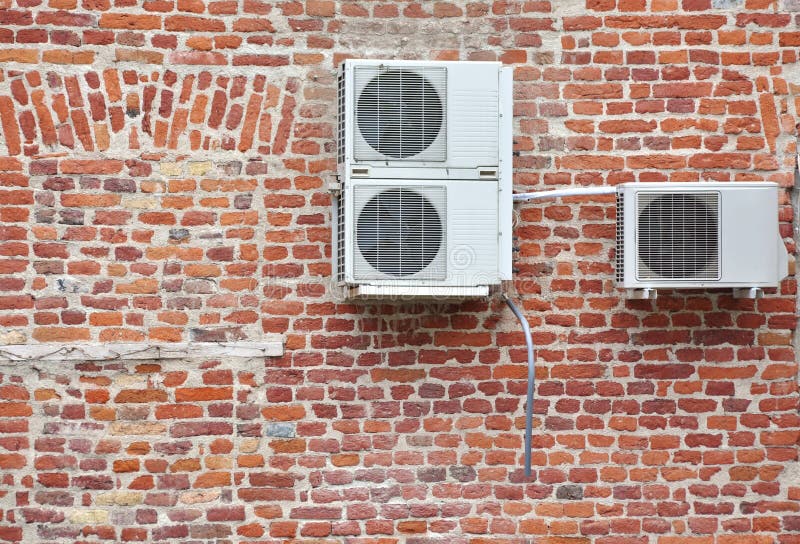 Air conditioner stock photo. Image of cooler, appliance - 41983090