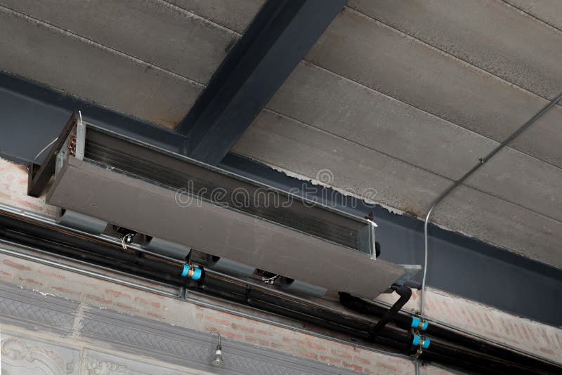 Concealed Ducted Type Air Conditioner Stock Photos - Free & Royalty ...