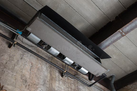 Concealed Ducted Type Air Conditioner Stock Photos - Free & Royalty ...